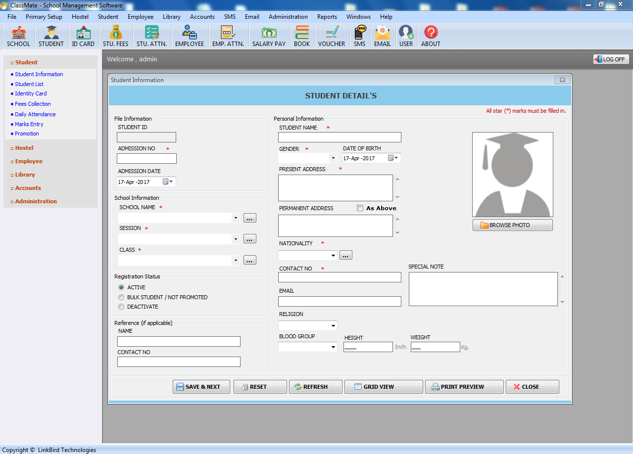 ClassMate - Complete School ERP solution by linkbirdtech | CodeCanyon